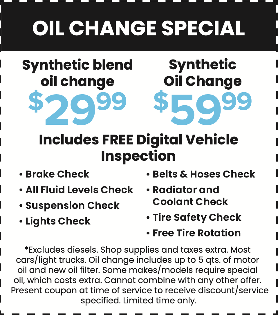 Specials | Dixon's Automotive
