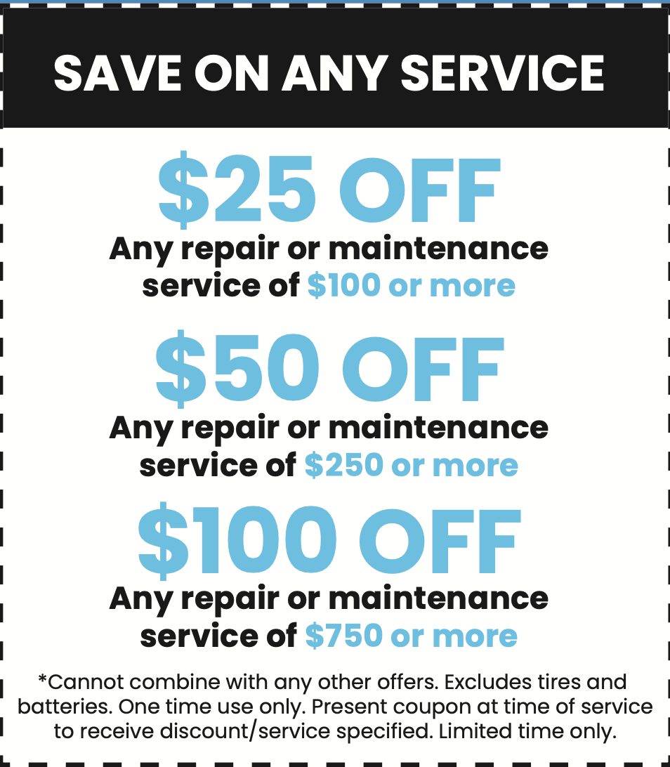 Specials | Dixon's Automotive