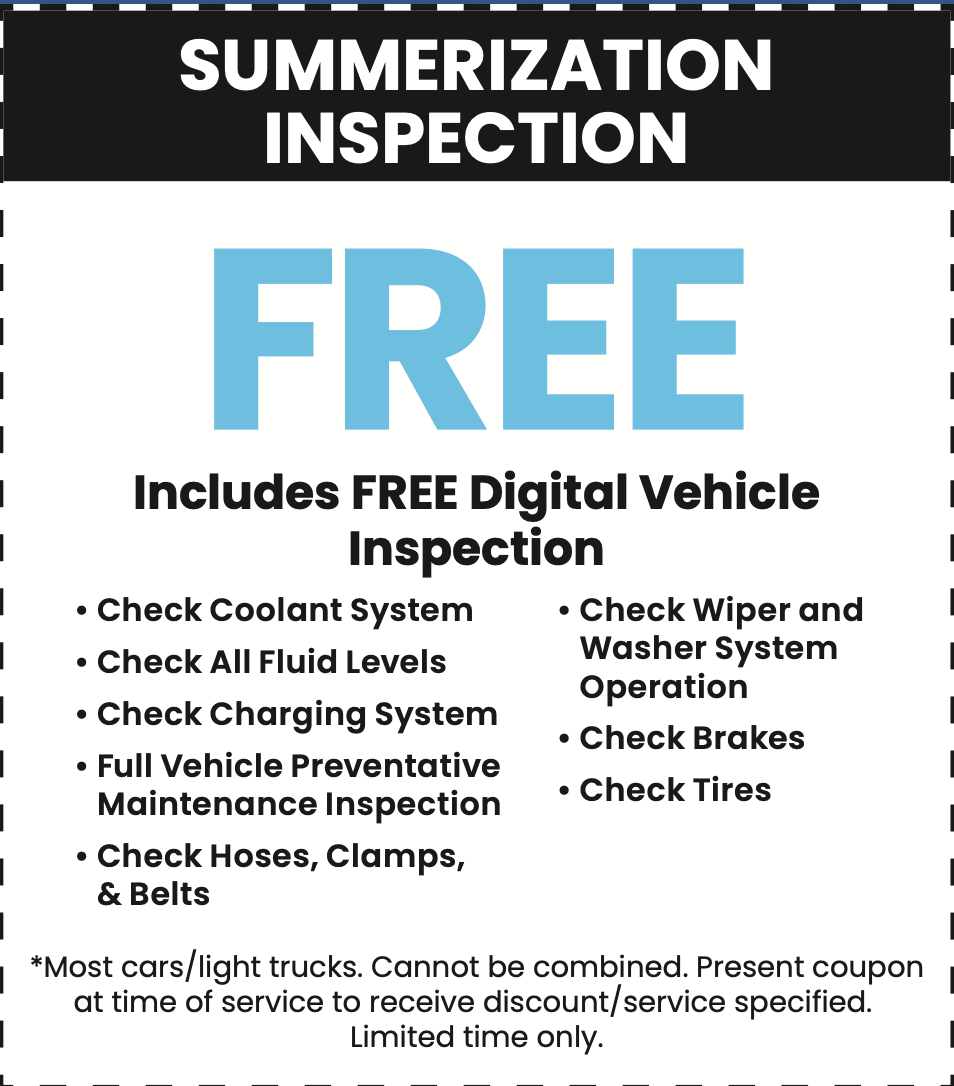 Specials | Dixon's Automotive