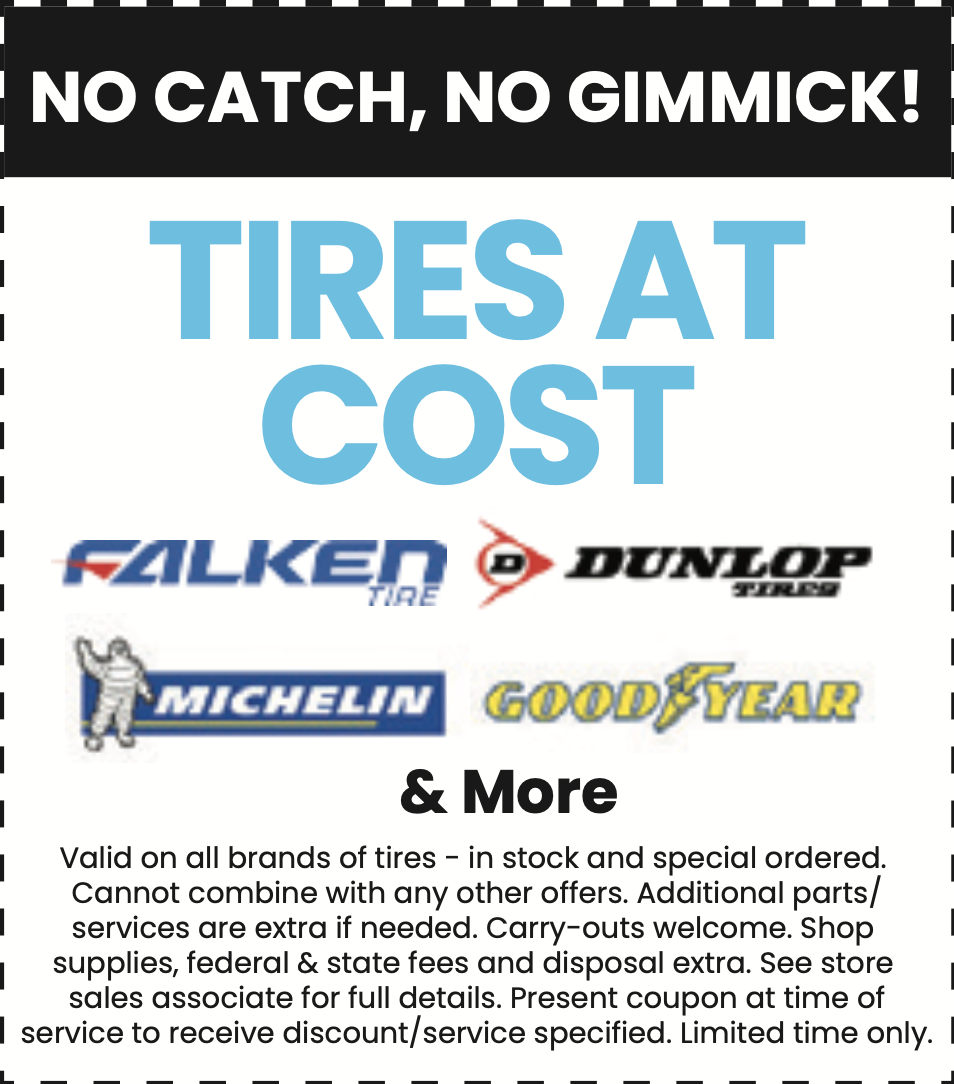 Specials | Dixon's Automotive